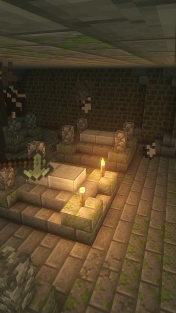 Босс фантомный рыцарь в моде The Twilight Forest сумеречный лес #майнкрафт #постройки #minecraft