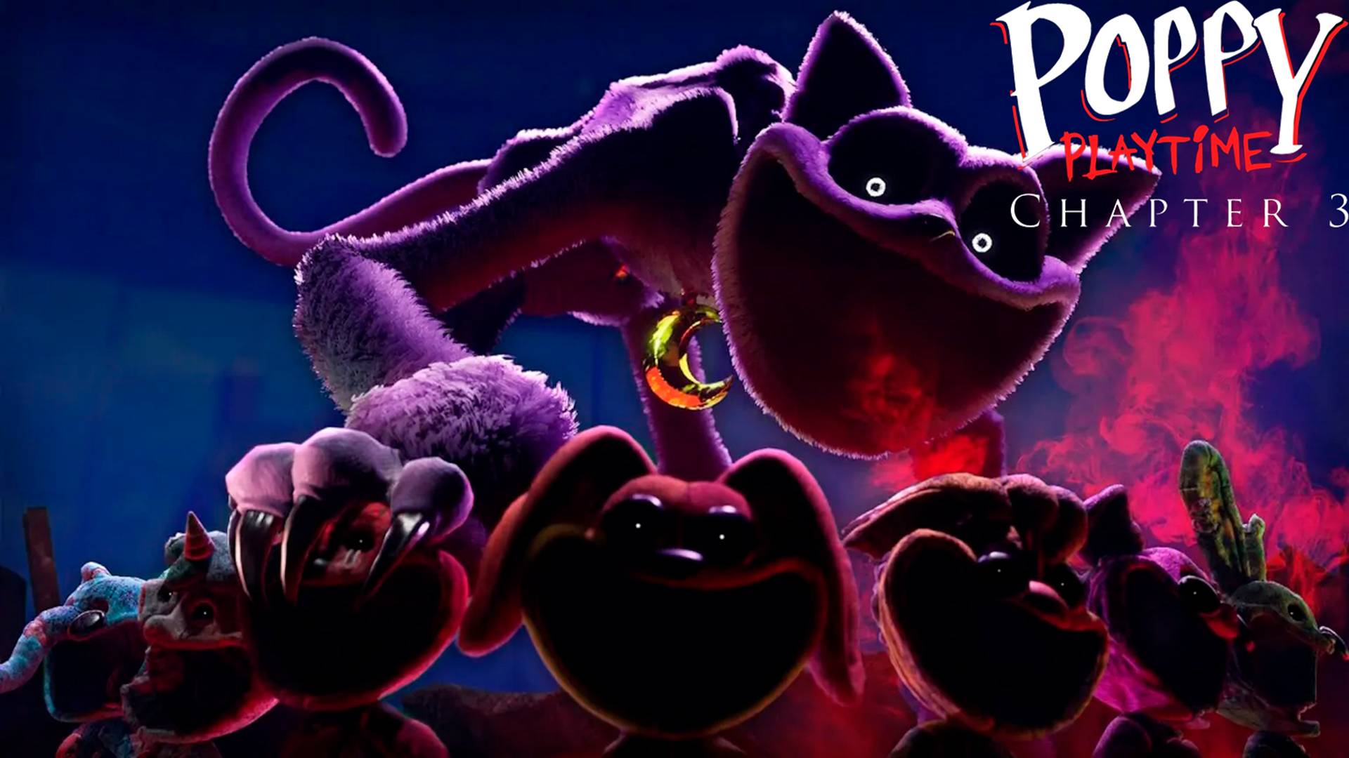КОТ-ДРЕМОТ Poppy Playtime глава 3 #4