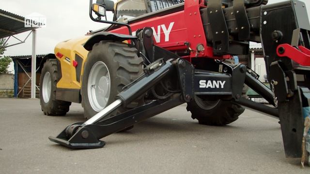 Телескопические погрузчики SANY STH 1440 и STH 1840 от ГК ПСК (тизер)