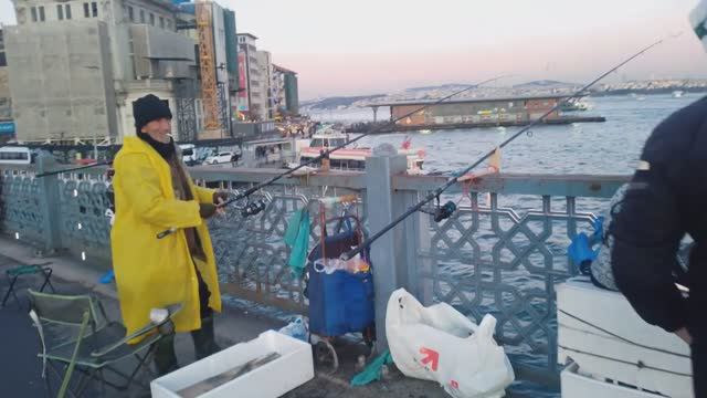 Рыбалка в Стамбуле