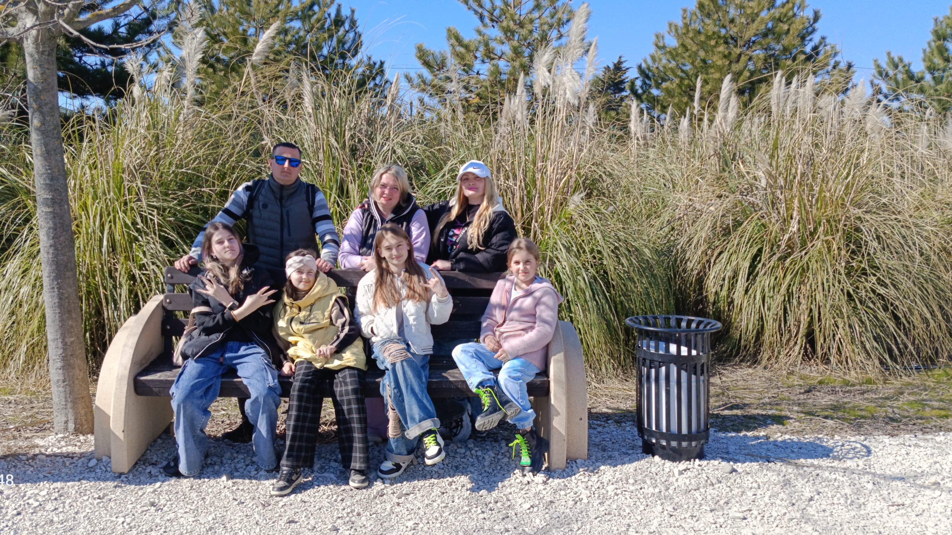 Баста - Сансара. Орнитологический парк. Имеретинка, Сочи 2025. Часть 6.