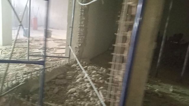 бывшее хранилище банка демонтаж