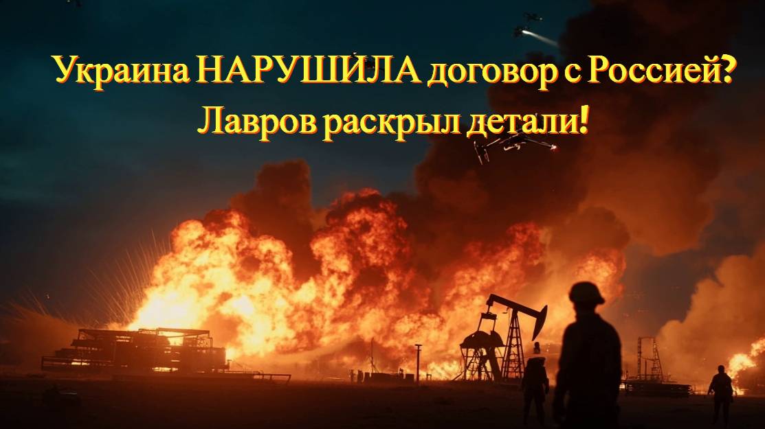 Украина НАРУШИЛА договор с Россией? Лавров раскрыл детали!