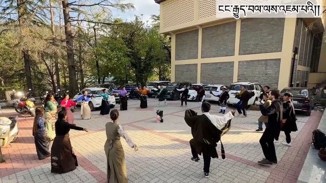 New Tibetan Gorshey2025 ༼ འགྱུར་མེད་ཀྱི་ལྷག་བསམ།༽ སྒོར་གཞས་གསར་པ