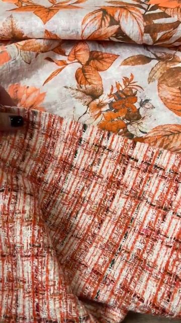 Твид Luisa Spagnoli в стиле Шанель