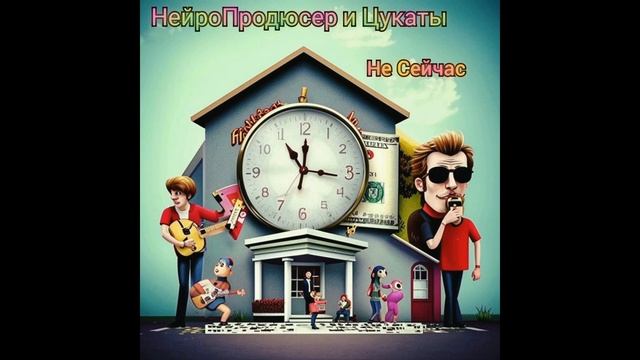 НейроПродюсер и Цукаты - Не сейчас (univer version)