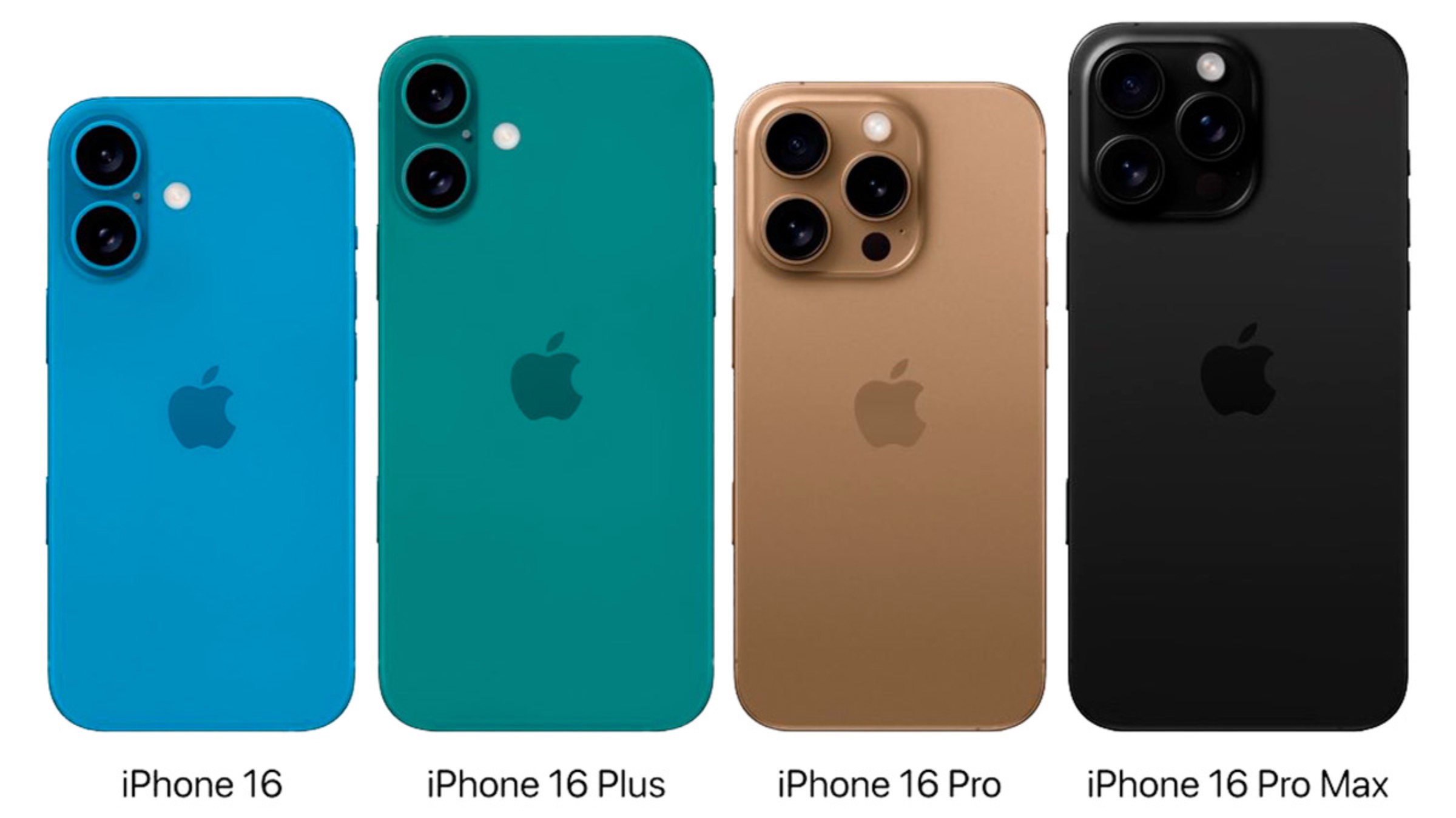 Тест автономности всей линейки IPhone 16.