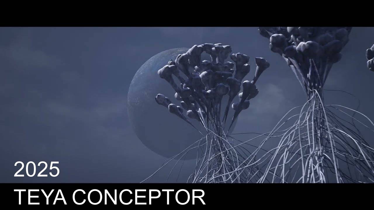 «Ледяная Луна» — кинематографичное путешествие на другую планету с Teya Conceptor