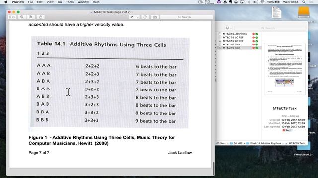 Additive Rhythm & Polymeter in Ableton Live 9