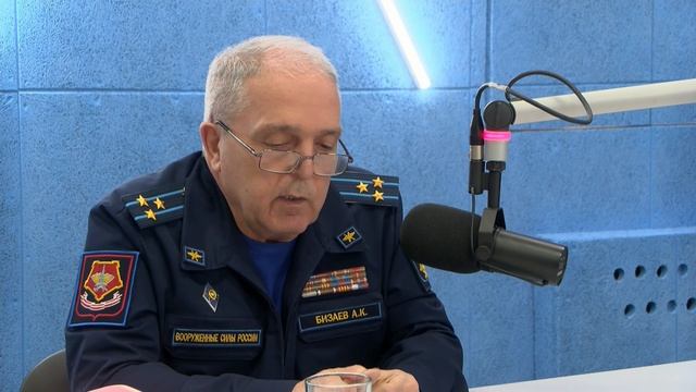 "На связи" Аюб Бизаев