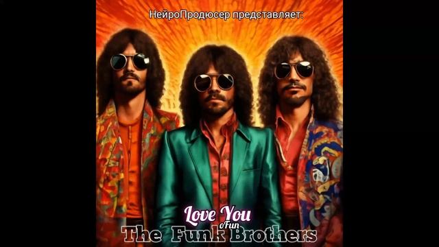 НейроПродюсер и FunkoFun Brothers  - Love You!  (demo, univer version) #np_music  #funk