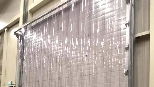ПВХ завесы. Полосовые, ленточные завесы ПВХ.