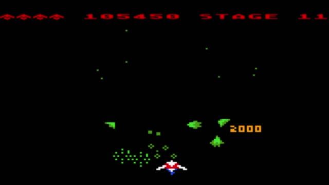 Gyruss (Atari 5200)
