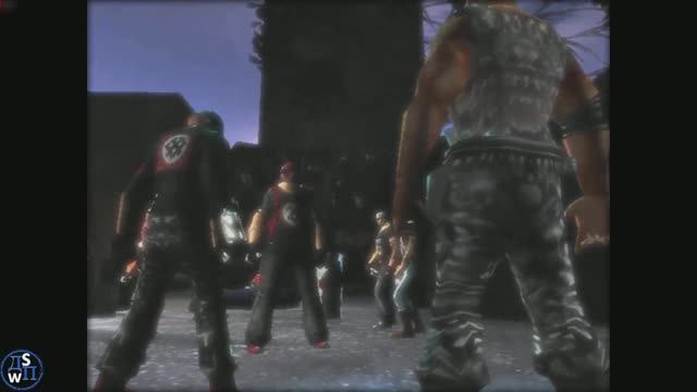 Manhunt: Белый мусор!