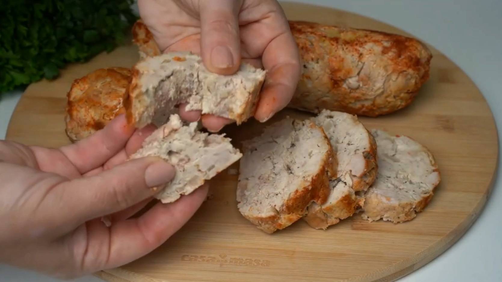 Домашняя колбаса | Колбаса в духовке | Без специальной оболочки