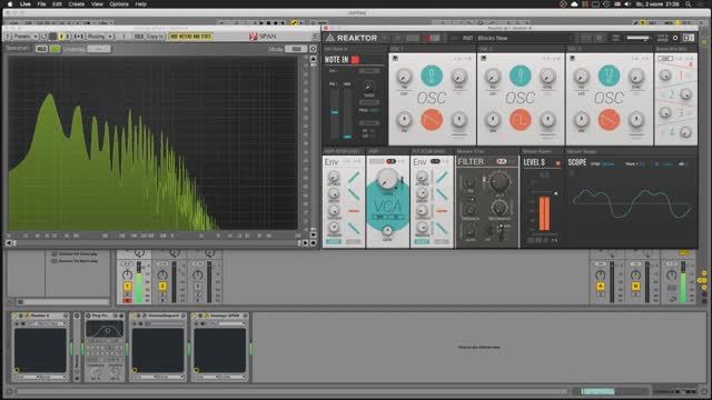 Тизер вебинара "Синтез основы, логика, приёмы" (Mr. Frenkie)