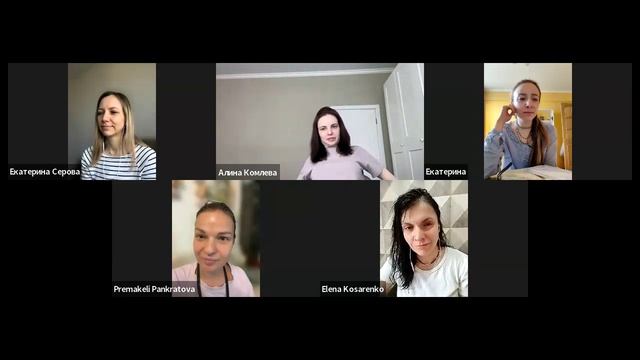 120 еженедельная планерка команды Премакели