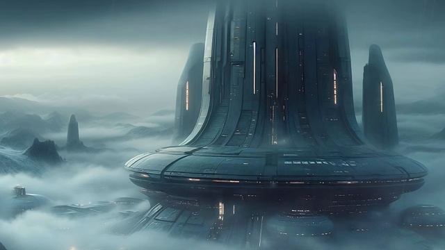 CITADEL - Deep Relaxing Atmospheric Sci Fi Space Ambient Music ｜ 1 Hour Dark Dystopian Ambience
