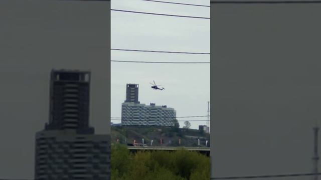 Вертолёт Ми-28