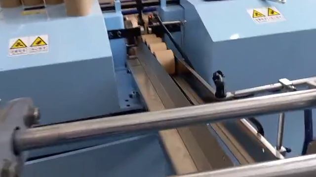 Автоматическая втулкорезальная машина Havesino CC2000FAJ в АО "Хоупак"