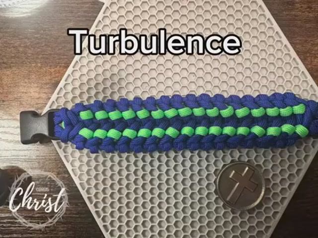 Paracord Turbulence Bracelet(360P)