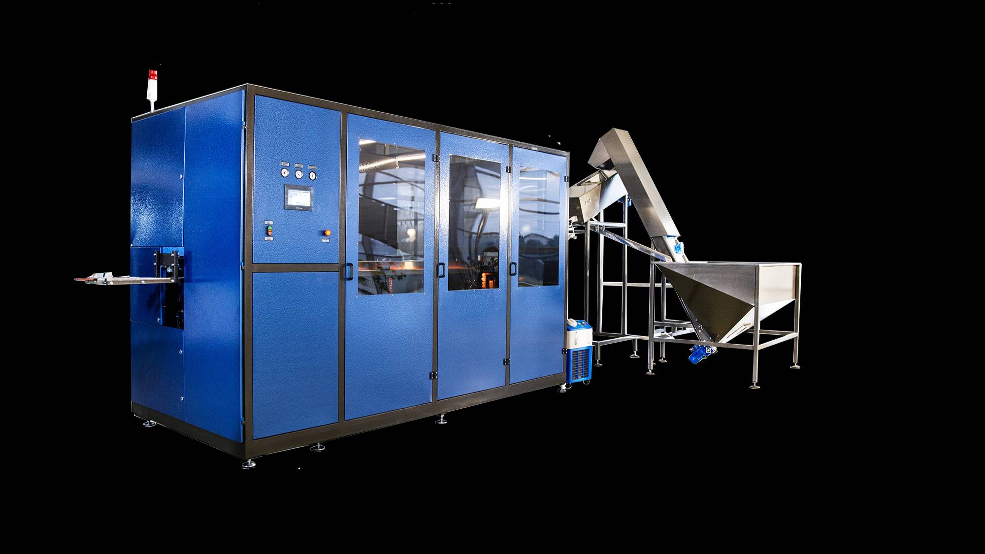 Автомат выдува бутылка 5 л. Техноиндустрия