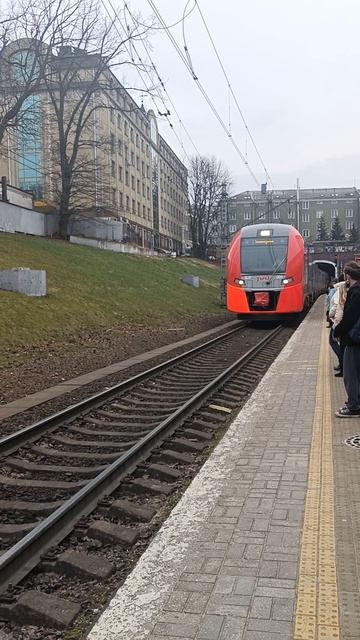 г. Калининград. Поезд ласточка
