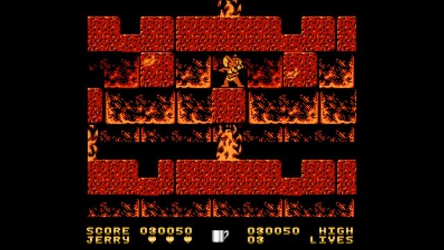 NES - Tom & Jerry: The Ultimate Game of Cat and Mouse! (прохождение)