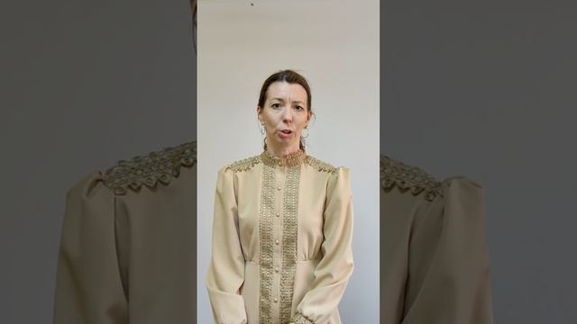 Мама Серафимы делится результатами обучения дочери.