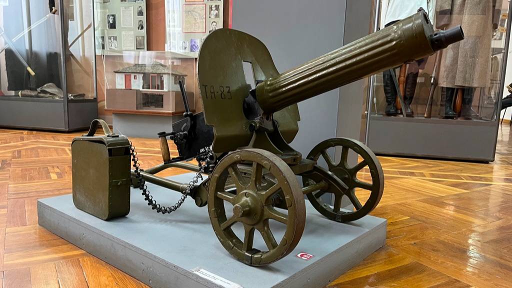 Оружие Победы. Пулемёт Максима