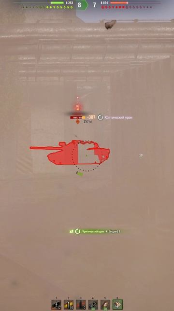 Стабильный барабан! - TVP T 50/51 ➜ 5 Фрагов 8.4K Урона - #shorts #wot #TVPT5051 #миртанков