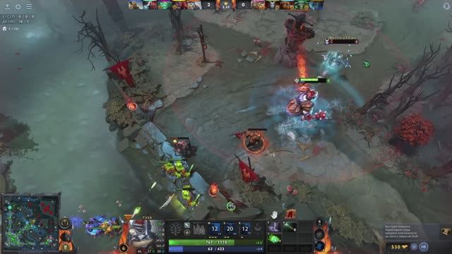 🔥 ТУСК ЖАДНО ЗАБИРАЕТ КВОПУ И ИДЕТ НА ГАНГ | АГРЕССИВНЫЙ ТАЙМИНГ В DOTA 2 🔥