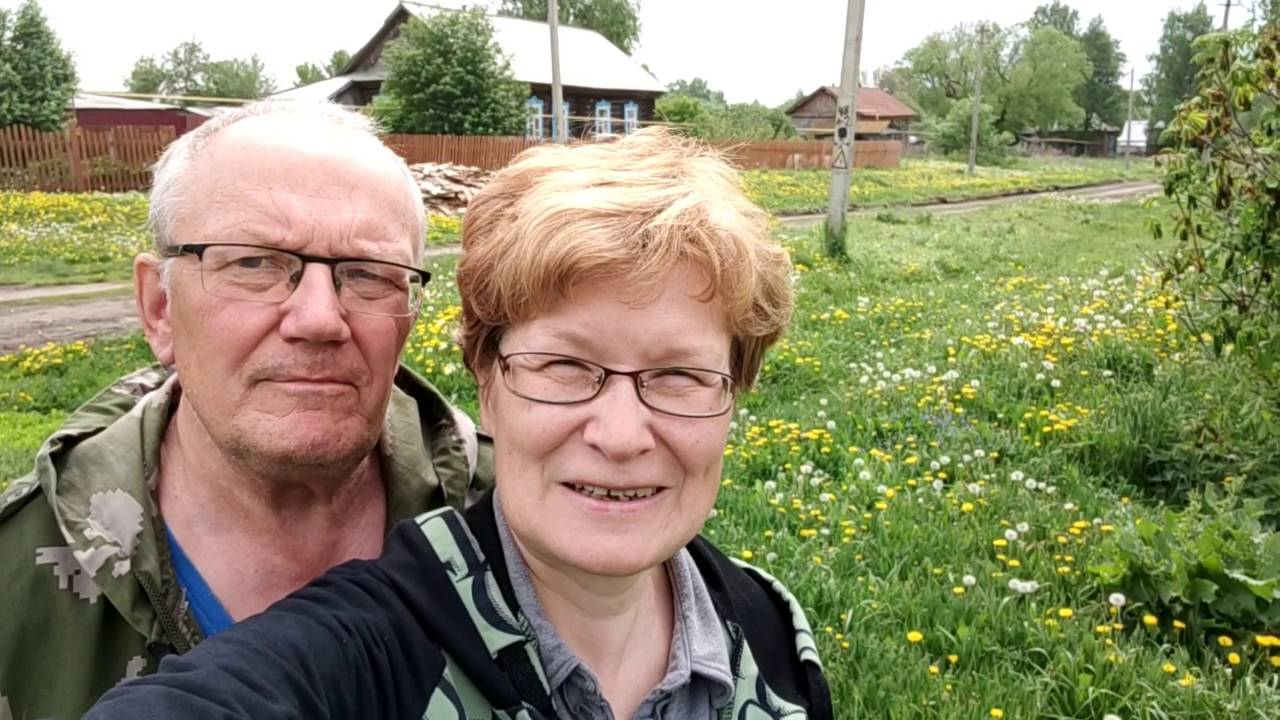 Архив 2023. Первый покос. Королевское лицо в селе, ящерицы в теплице и вредительство в палисаднике