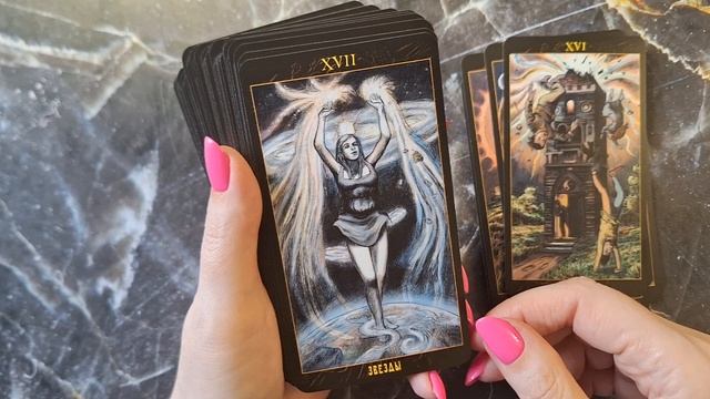 Карты "Таро Возрождения" для развития отношений с трансцендентным и божественным