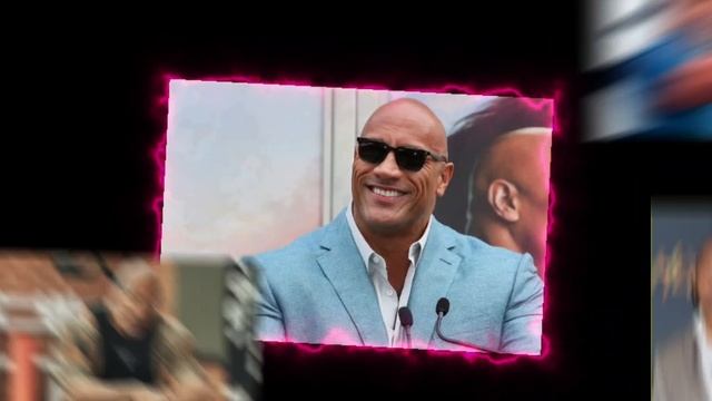 the rock edit