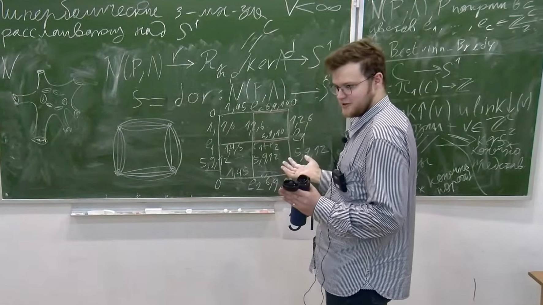 Торическая топология, комбинаторика и теория гомотопий, Лекция 7, Д.А. Цыганков