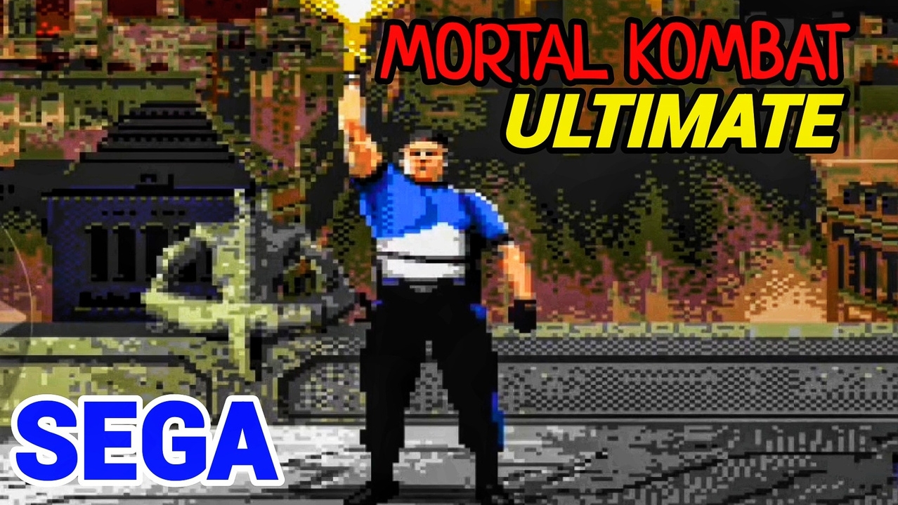 Устроил жесткие махачи | 🎃 [SEGA] Mortal Kombat Ultimate