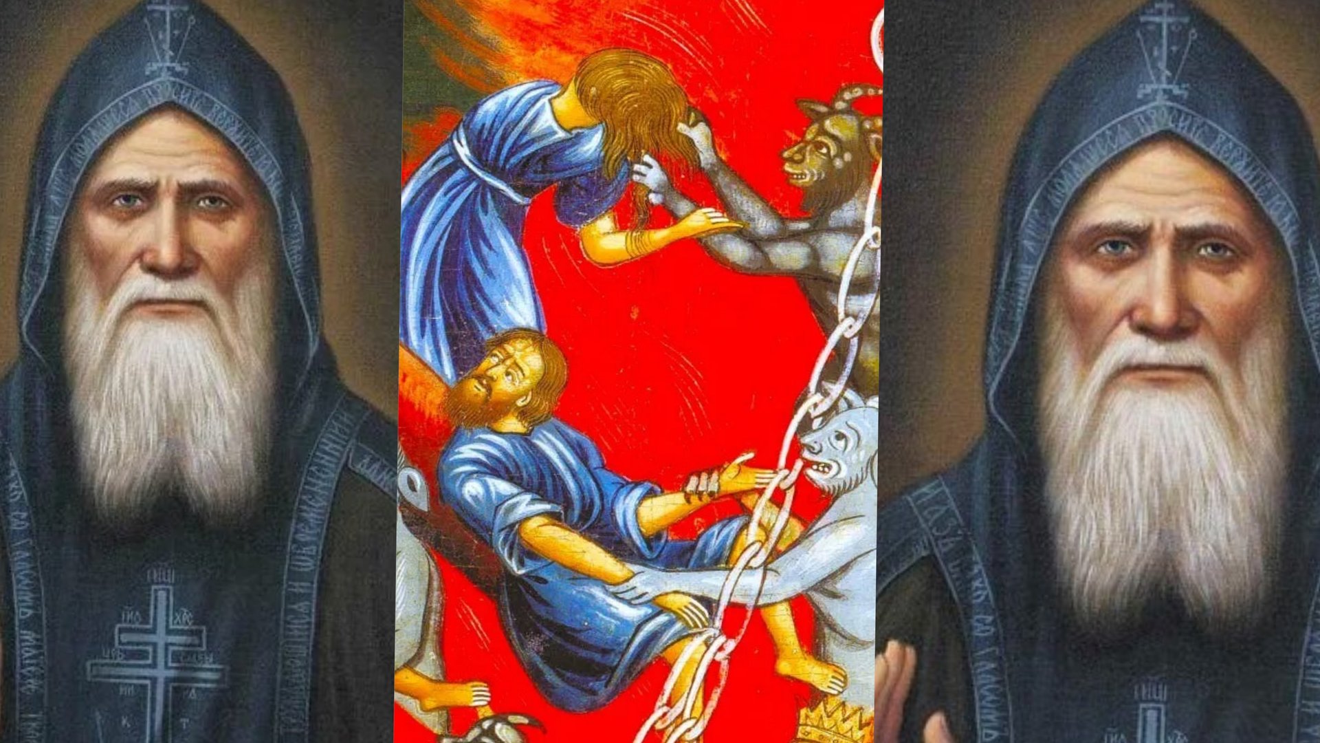 ВСЕ СТРАНЫ,КРОМЕ РОССИИ БУДУТ ПОД ВЛАСТЬЮ АНТИХРИСТА И ИСПЫТАЮТ ВСЕ УЖАСЫ.ЛАВРЕНТИЙ ЧЕРНИГОВСКИЙ ч.8