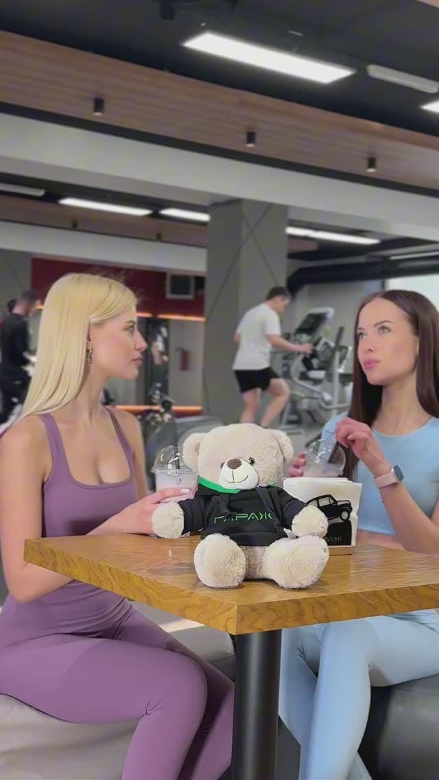 Видео о фитнес-центре "Гараж"