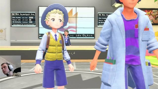 Pokemon Violet Покемон Вайолет #14 Вот и я проиграл