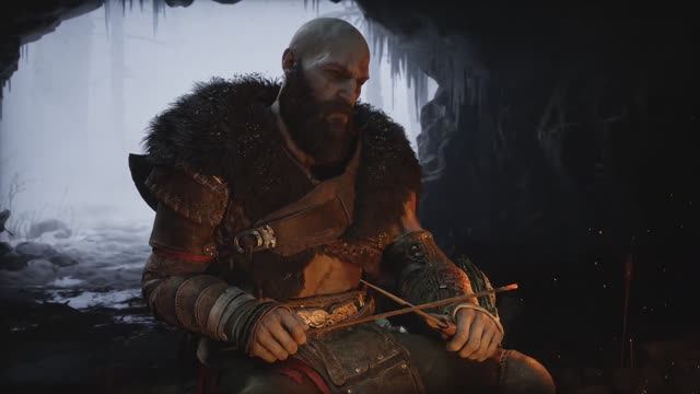 God of War: Ragnarök [RUS, без комментариев]. Часть 1: Выживание в Фимбулвинтер.