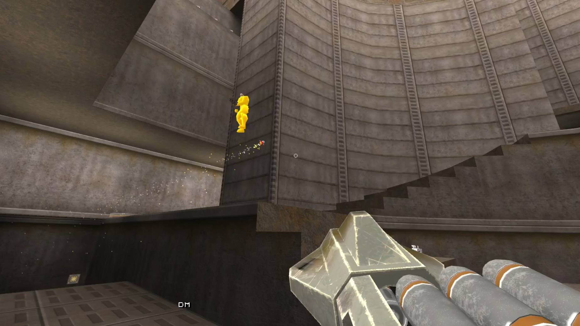 WST vs DM - Quake 2 duel EDLCC 2024 (quarter) - q2dm1 - 15.12.2024