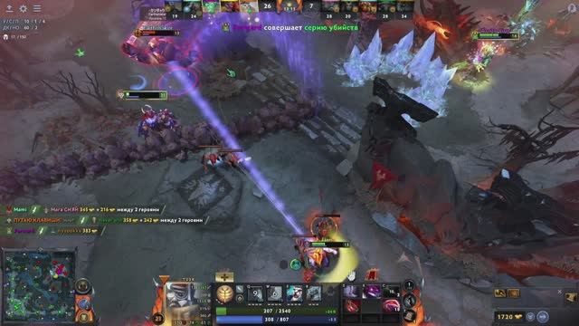 🔥 ОШИБКА ТУСКА НАЧАЛАСЬ С ВИСАЖА, НО ЗАКОНЧИЛАСЬ ЖЕСТКИМ БАЙТОМ | ЭПИЧЕСКОЕ СПАСЕНИЕ В DOTA 2 🔥