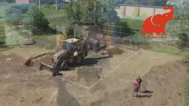 ПОДГОТОВКА ЛЕНТЫ ДЛЯ ФУНДАМЕНТА _КАЗАЧИЙ ХУТОР_.mp4