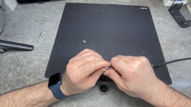 Обработка каркаса из CoCr