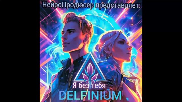 НейроПродюсер и DELFINIUM - Я без тебя (univer version)
