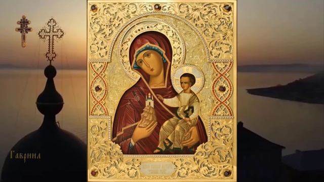 Икона Божией Матери, именуемой Тучная гора (XVII)