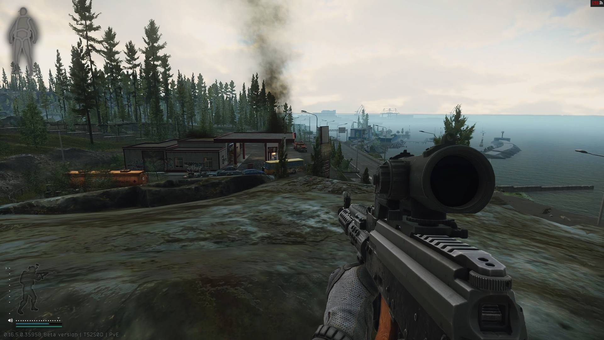 070 Escape from Tarkov 0.16.5 PVE Каратель. Часть 1