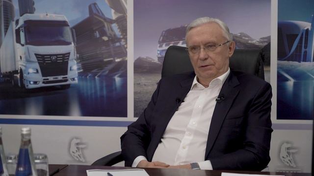 Интервью генерального директора «КАМАЗа» Сергея Когогина. Анонс