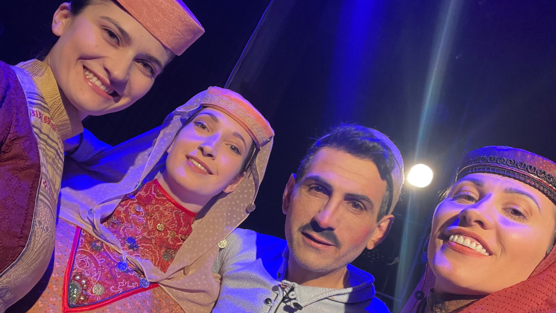 Спектакль, который можно смотреть вечно. «Ханума», Реж. Нина Чусова.